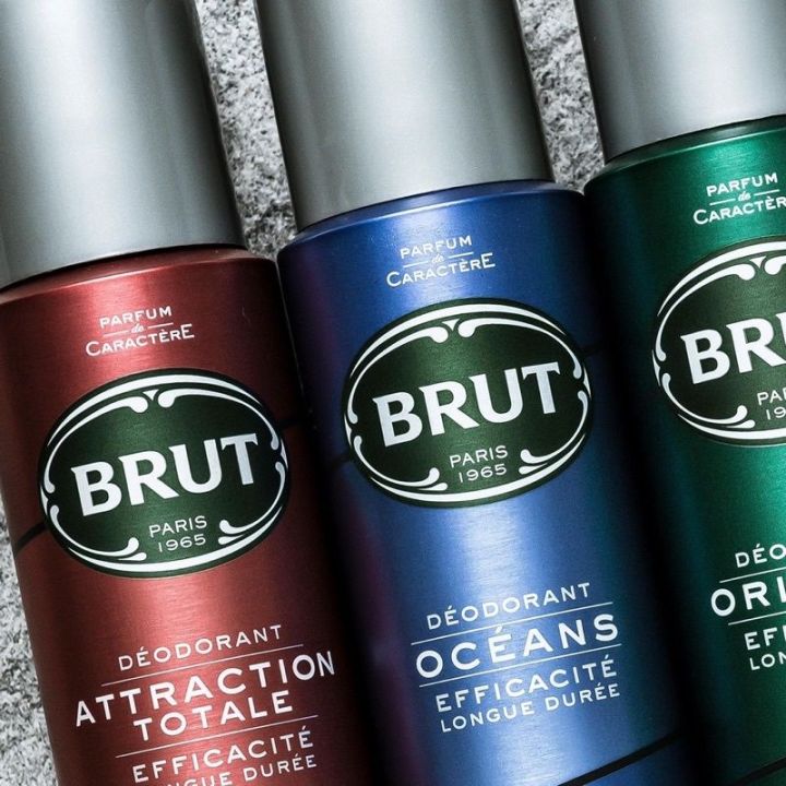 Brut Deodorant Spray Original + Free Shipping | Lazada