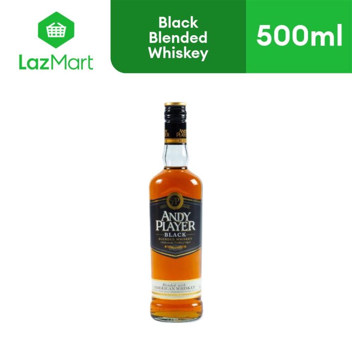Andy Player Blended Whisky 500ml | Lazada PH