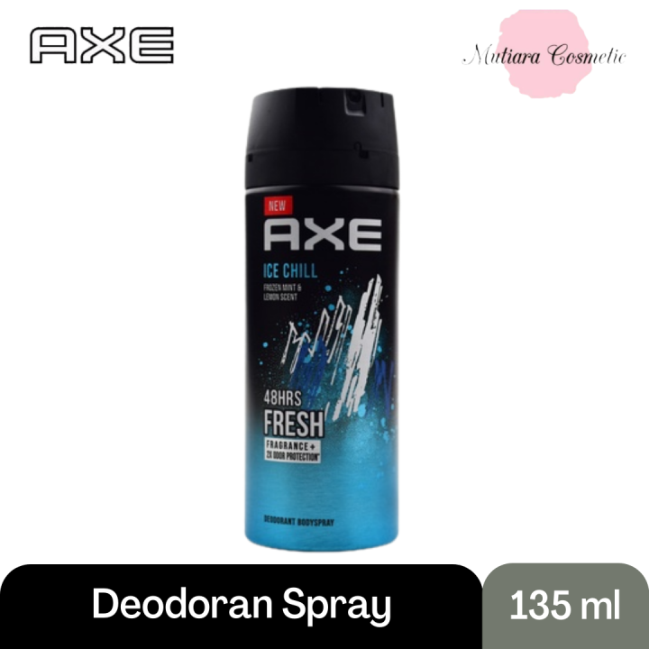 Axe Deodorant Body Spray Ice Chill 135ml (Kemasan Baru) | Lazada Indonesia