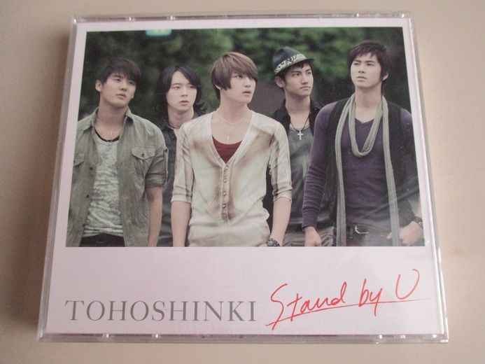 Tohoshinki - Stand By You (CD+DVD) แผ่นมือสอง/สภาพสวย | Lazada.co.th