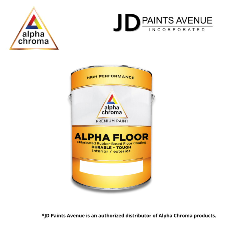 Alpha Floor Rubberrized Floor Coating - GALLON | Lazada PH