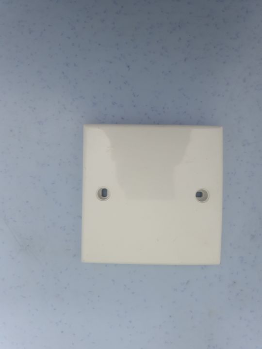 3X3' ELECTRICAL WHITE BOX COVER | Lazada