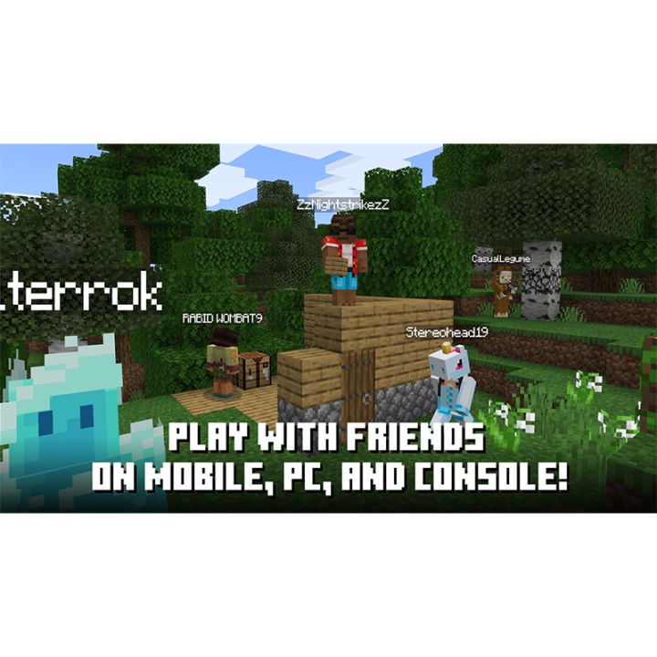 Win10 My World Bedrock Edition Java Minecraft 25 Bit Genuine Official