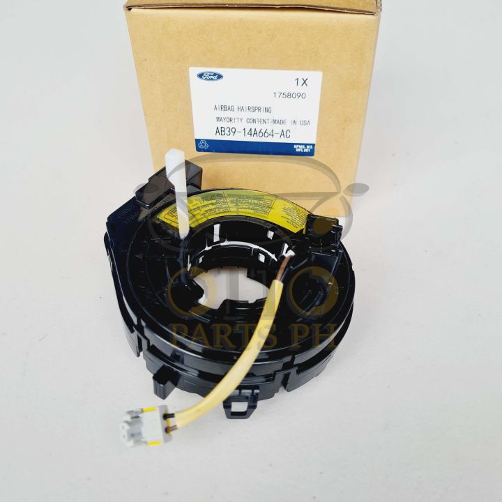 OEM Steering Wheel Clock Spring for 2.2L & 3.2L T6 Ford Ranger 2012 ...