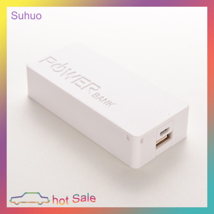 Suhuo HOt 5600mA Power Bank Backup External 18650 Battery Charger Box ...