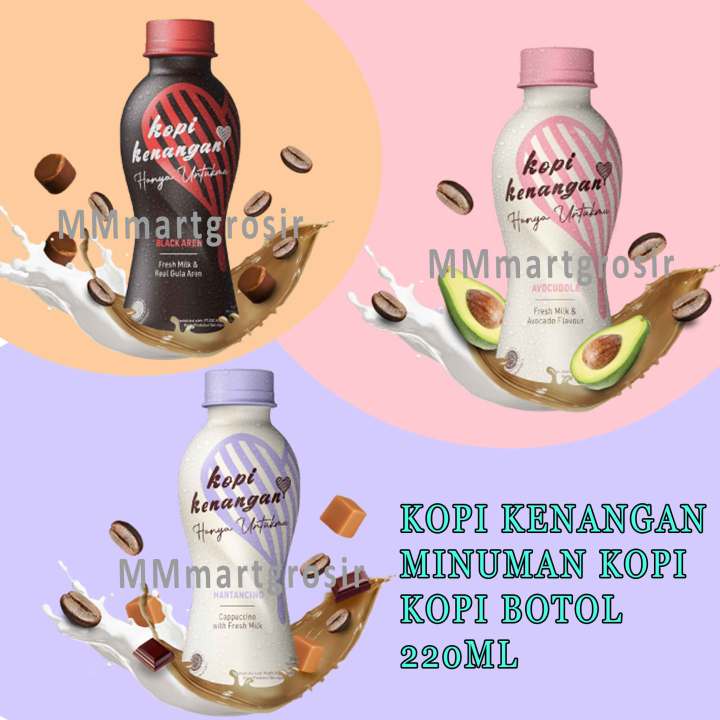 Kopi Kenangan / Minuman Kopi Kenangan / Kopi Instan Botol / Kopi Varian ...