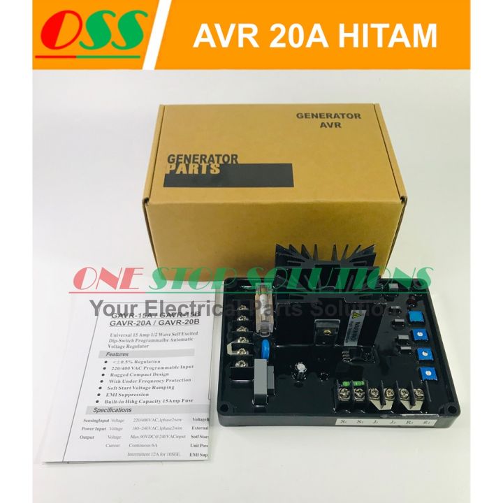 AVR UNIVERSAL GAVR20A HITAM GAVR-20A AVR 20A CF-20A CF20A CF 20A ...