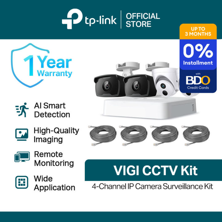 TP-Link Official | VIGI 4-Channel | VIGI C420I | VIGI C320I | VIGI ...