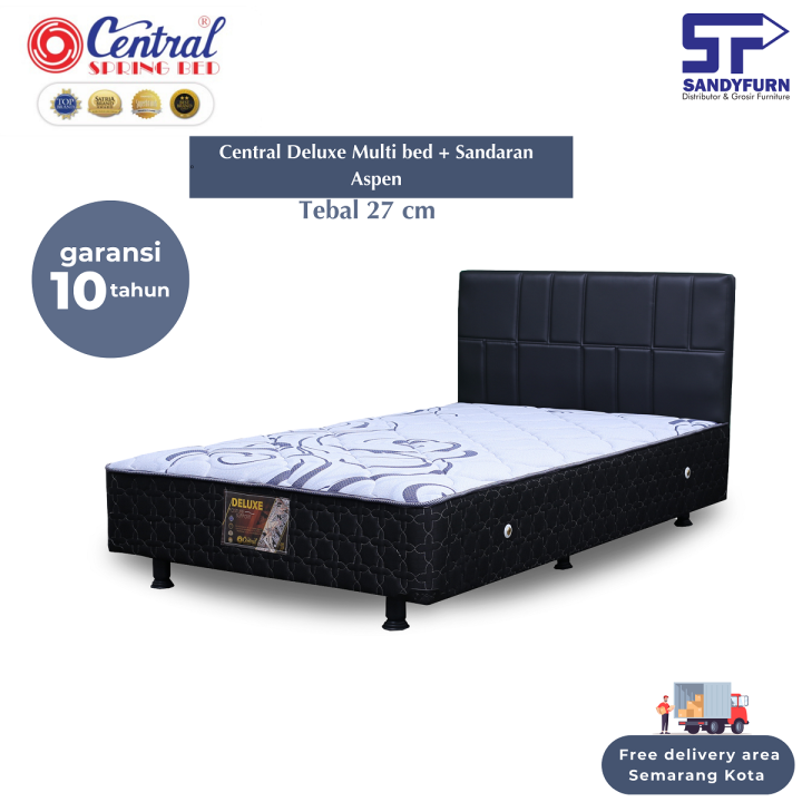 CENTRAL Spring Bed - Deluxe Multi Bed - Semua Ukuran | Lazada Indonesia