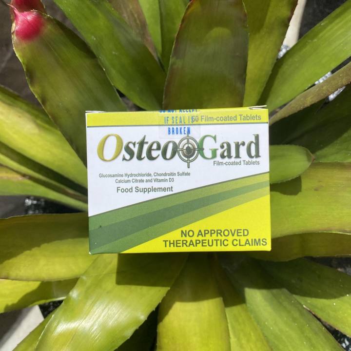 Osteogard Film Coated tablets (Sold per 10 pcs ISANG BANIG) | Lazada PH
