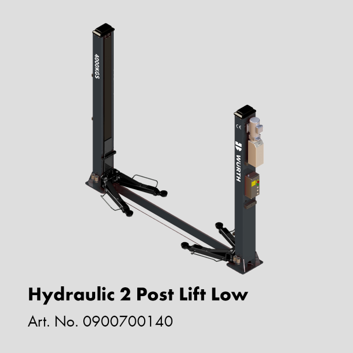 Wurth 2-Post Hydraulic Lift Jack 4000kg | Lazada