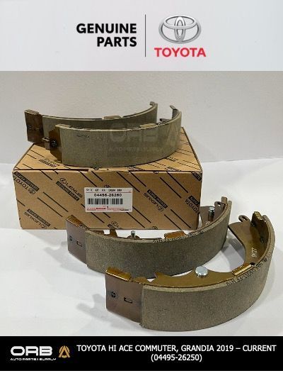 Toyota Hi Ace Commuter Grandia ( 2019 and up ) Brake Shoe - 04495-26250 ...