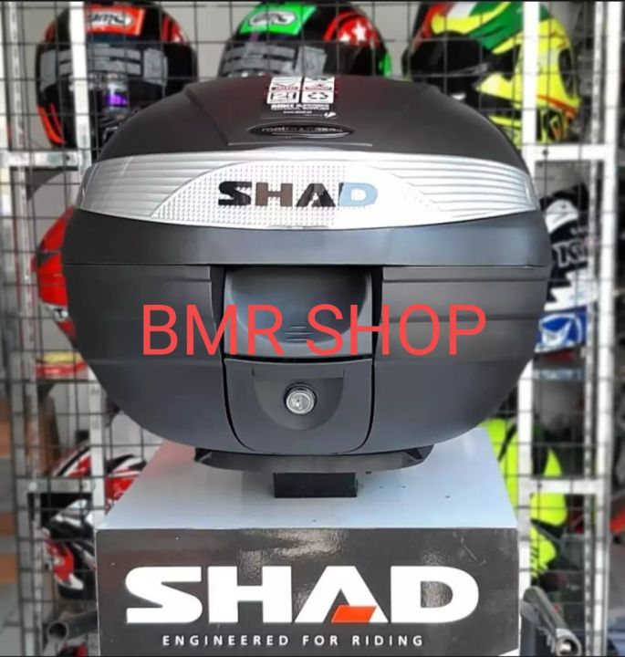 Box Shad SH 29 , top box merk shad sh29 , SH29 , SH 29 sudah termasuk baseplate | Lazada Indonesia