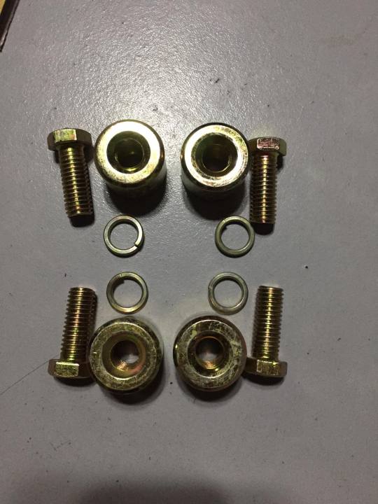 HUB BUSSING SET(STEEL BUSSING/RUBBER BUSSING | Lazada PH