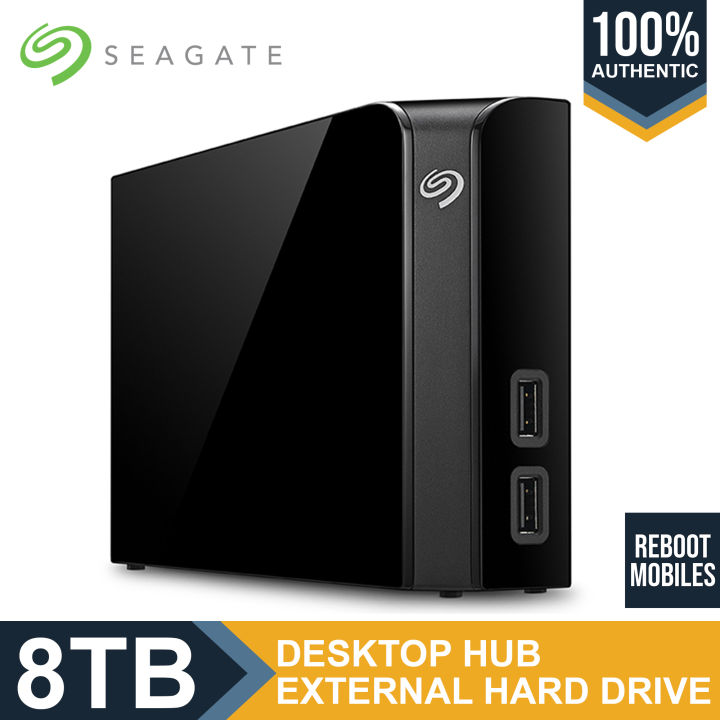 Seagate 8TB Backup Plus Desktop Hub External Hard Drive | Lazada PH