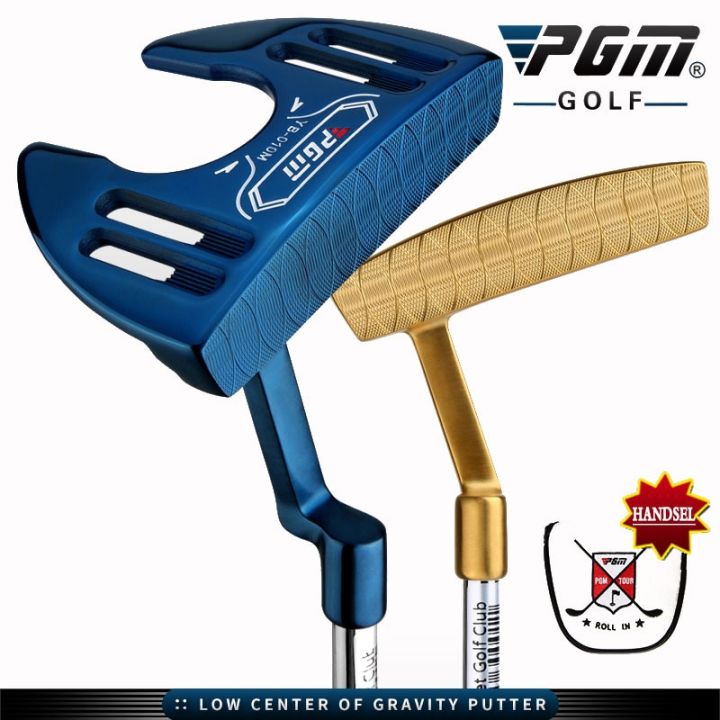 PGM new Golf putter Authentic Driver Golf Men's Club Blue/Gold Putter ...