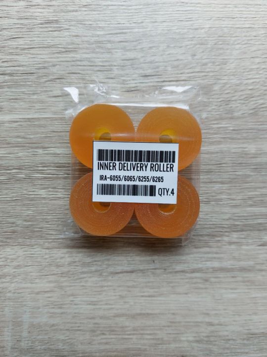 KARET INNER DELIVERY ROLLER BAHAN VU TEBAL KERAS AWET IRA 6055 6275 ...