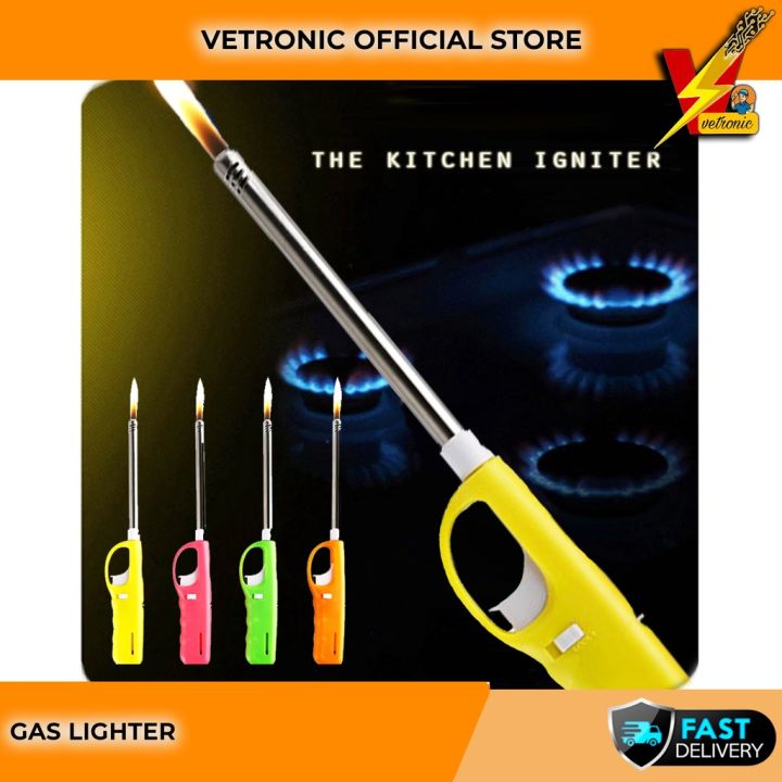 0Stove Gas Lighter Jet Lighter Api Tajam Bukhoor Lighter Refillable ...