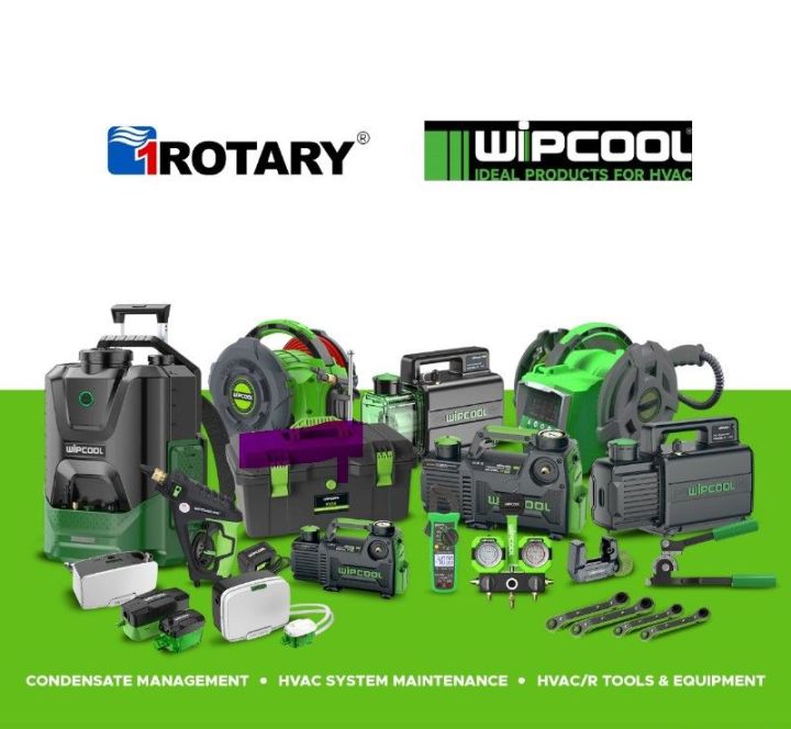 1ROTARY Wipcool AC Cleaning Pump C40T Adjustable high pressure 1HP ...