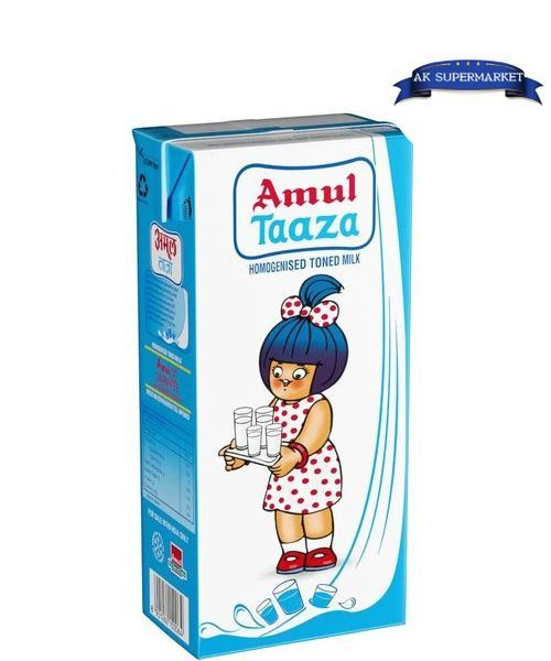 Amul Taaza Milk UHT 1l | Lazada Singapore