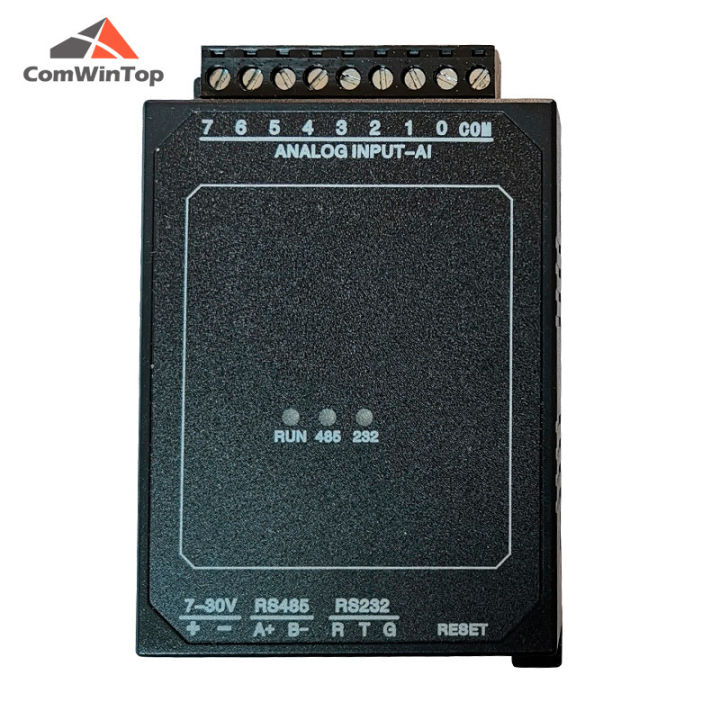 CWT-MB307B 8AI 4-20Ma/0-5V/0-10V Analog Input To RS485 RS232 Ethernet Modbus Rtu Tcp Io ...