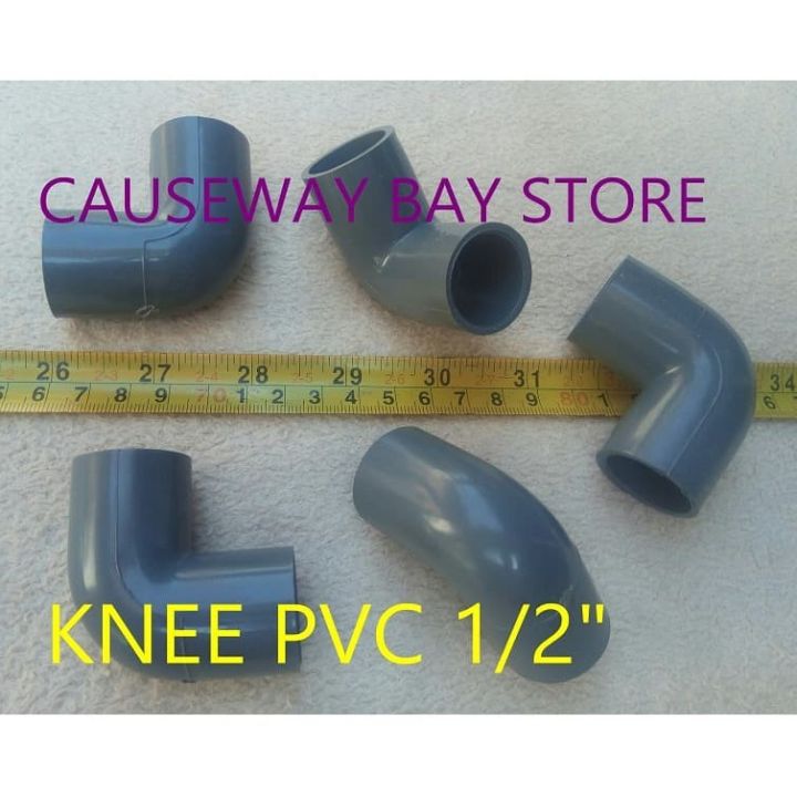 KNEE PVC 1/2 INCH HARGA 1 KARTON | Lazada Indonesia