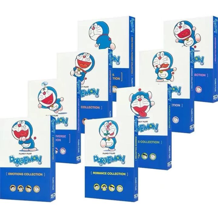 [8 books] Doraemon Comic (English) - reprints | Lazada