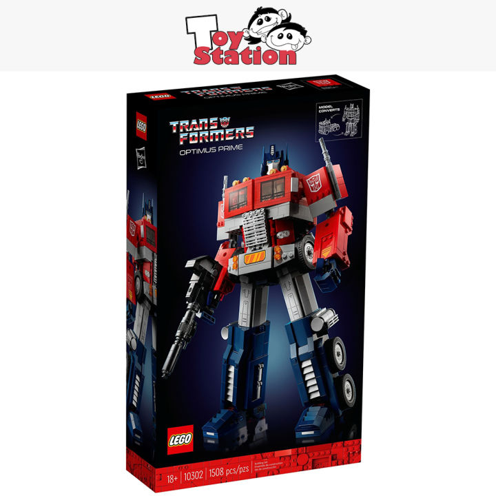 LEGO Icons 10302 Optimus Prime | Lazada Singapore