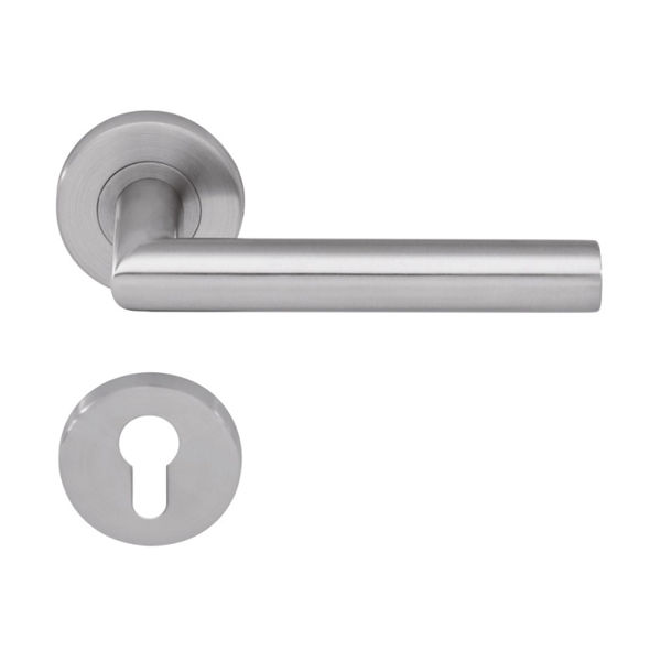 Dorma Dormakaba Pure 8906 Lever Handle with DST 281 Mortise Lockcase ...