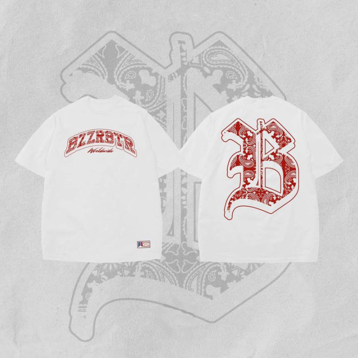 Buzzer Beater Trendy Style Pure Cotton Unisex Sport Street T-Shirt Crew ...