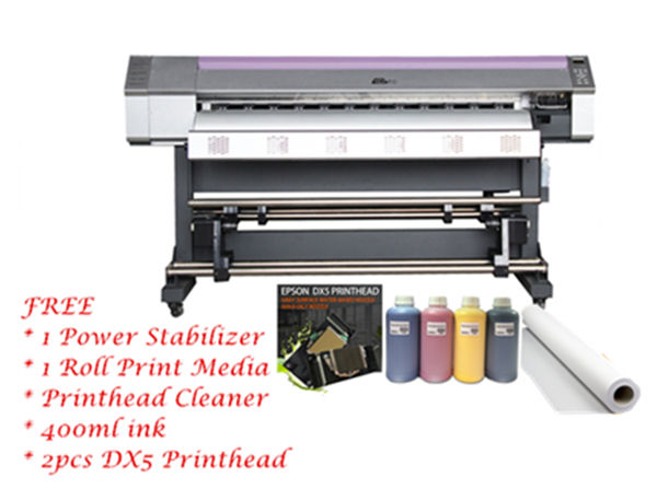 Eco Solvent Large Format Printer - 5 Feet | Lazada
