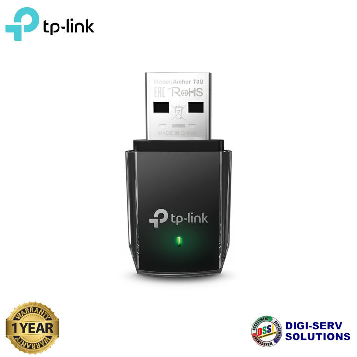 TP-Link Archer T3U AC1300 MU-MIMO Wireless Mini USB Adapter, Ultimate ...