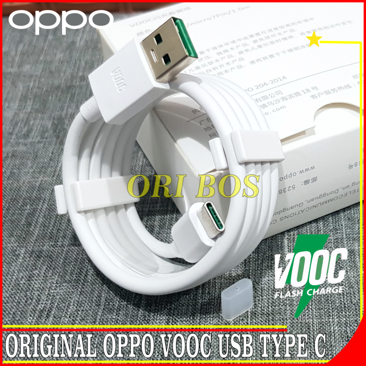 Kabel Data OPPO A5 2020 / A9 2020 Original Kabel OPPO USB Type C kabel ...