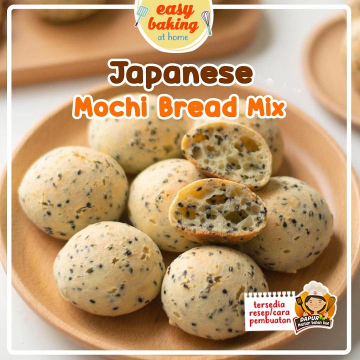 (500 gr) Japanese Mochi Bread Mix Nisshin / Premix Roti Mochi | Lazada ...