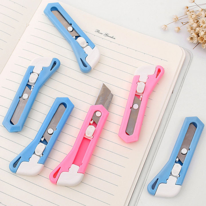 Knife Mini Telescopic Portable Unboxer Paper Cutting Knife | Lazada PH