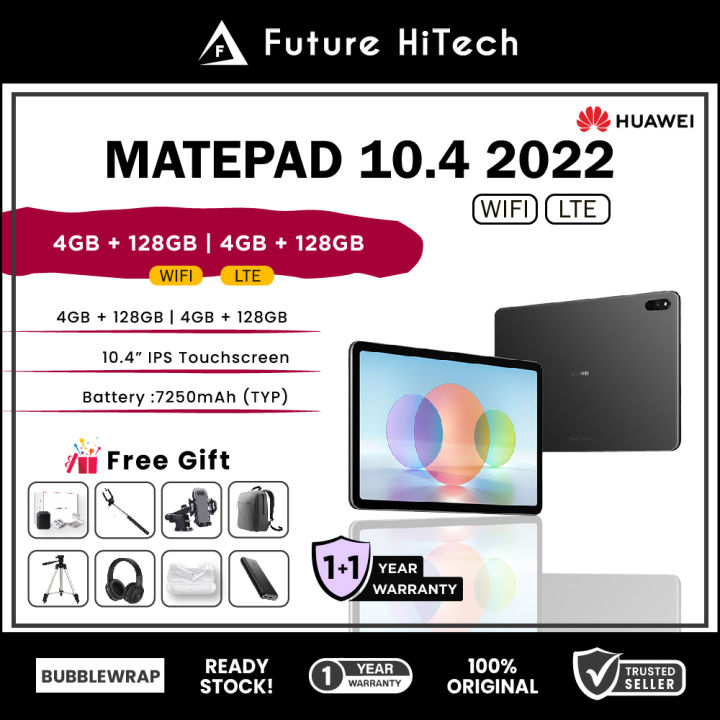 HUAWEI Matepad 10.4 2022 LTE [4GB RAM 128GB ROM] - Original HUAWEI ...