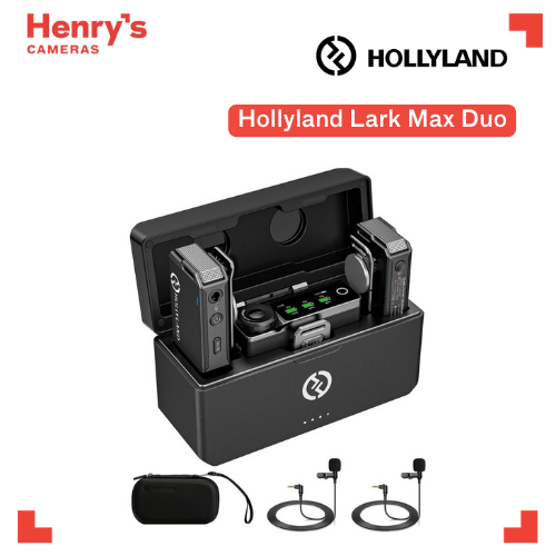 Hollyland Lark Max Duo Wireless Microphone - Henry's Cameras | Lazada PH