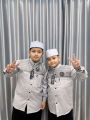 Baju Koko Anak Laki-laki Katun Madinah Songket Motif Garis Warna Krem ...
