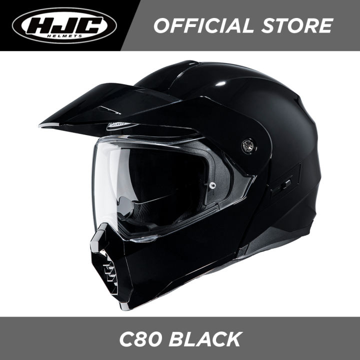 HJC Helmets C80 Metal Black | Lazada PH