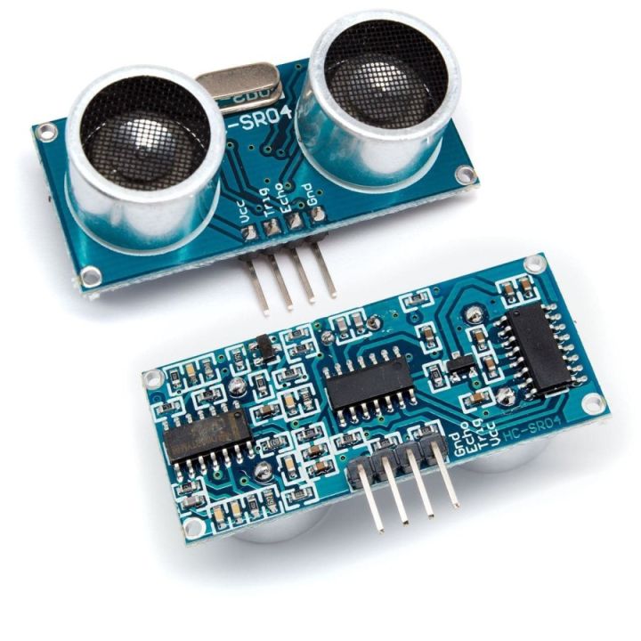 SENSOR ultrasonic HC-SR04 HCSR04 pengukur jarak arduino raspberry pi | Lazada Indonesia
