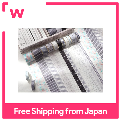PBM Design masking tape set Tile design design masking tape Cute ...