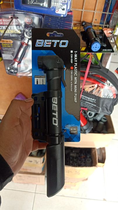 pompa sepeda beto HD pompa bmx downhill down hill mtb road bike sepeda balap | Lazada Indonesia