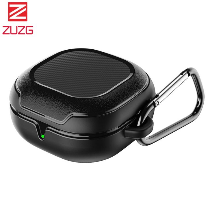 ZUZG Luxury Leather Texture Case for Samsung Galaxy Buds 2 Pro Case for ...