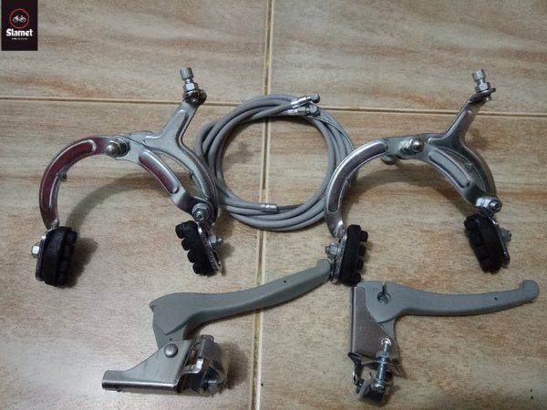 Brake set rem sepeda anak BMX warna abu - Toko Slamet | Lazada Indonesia