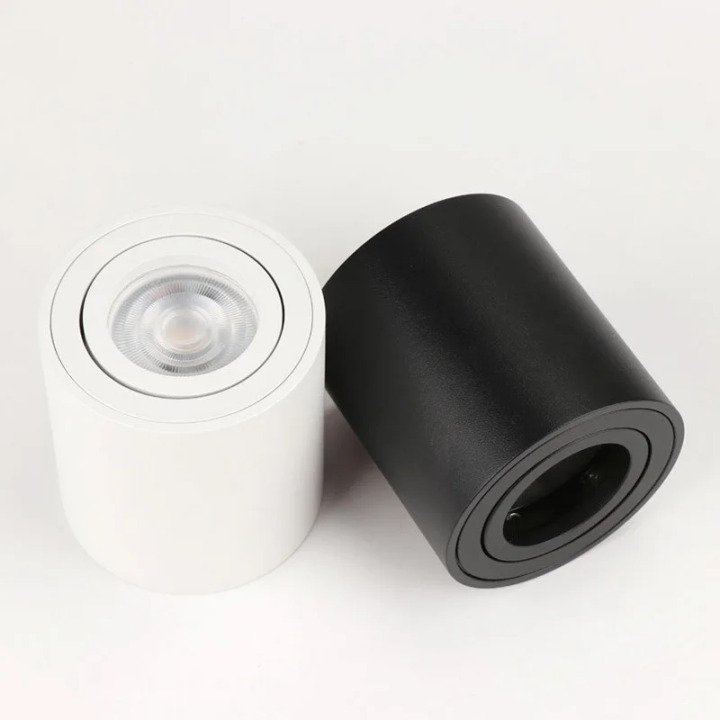 【SPOT EXPRESS】 Adjustable LED Round Surface Mount Trimless Downlight ...