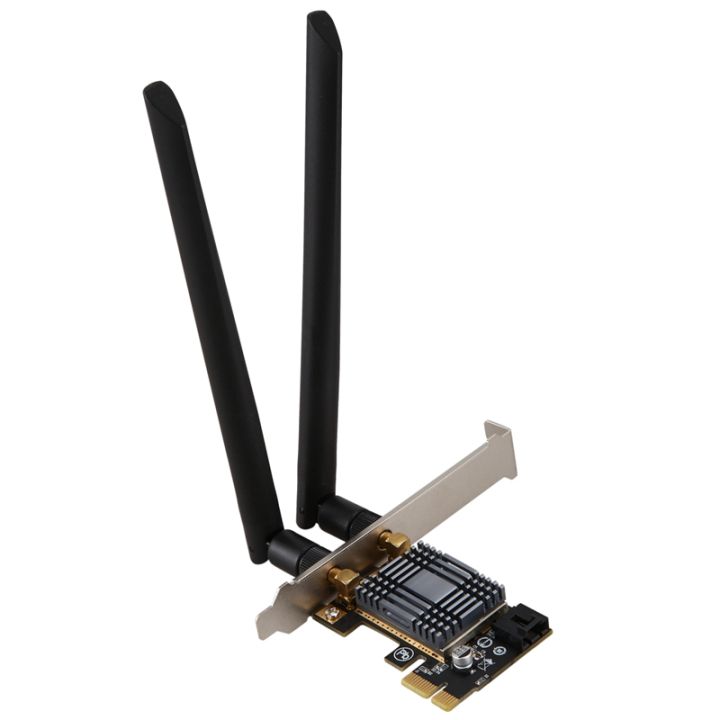 N1202 AR5B22 2.4G/5G Dual Band PCIE Wi-Fi Network Card with Bluetooth 4 ...