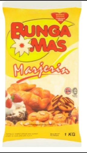 BUNGA MAS MARJERIN 1KG | Lazada