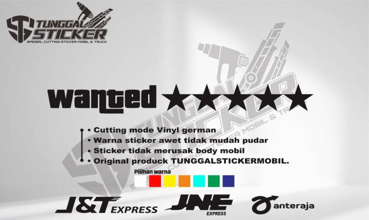 cutting sticker mobil motor laptop terbaru new design | Lazada Indonesia