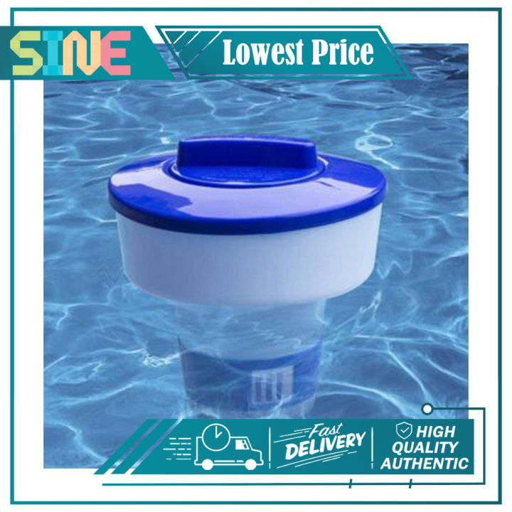 5/8/10inch &100g Swimming Pool Floater Dispenser Frame Net Skimmer ...