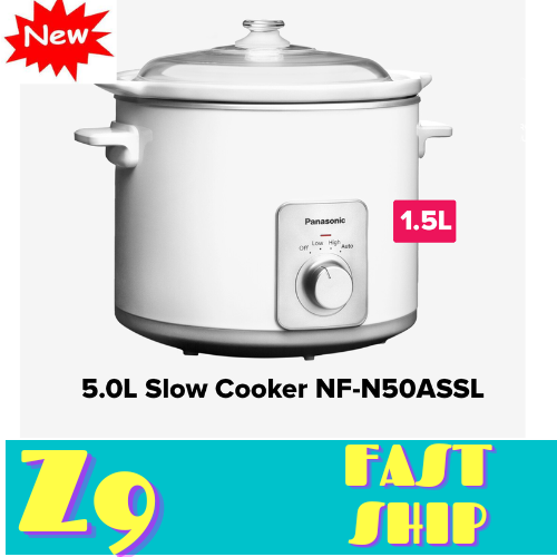 PANASONIC 5.0L Slow Cooker NF-N50ASSL | Lazada